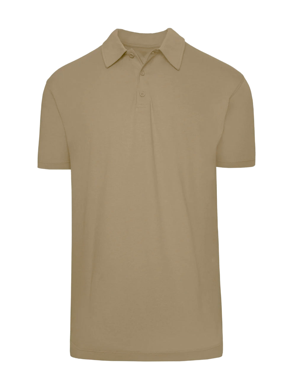 Polo Shirt | Khaki | Classic Cut