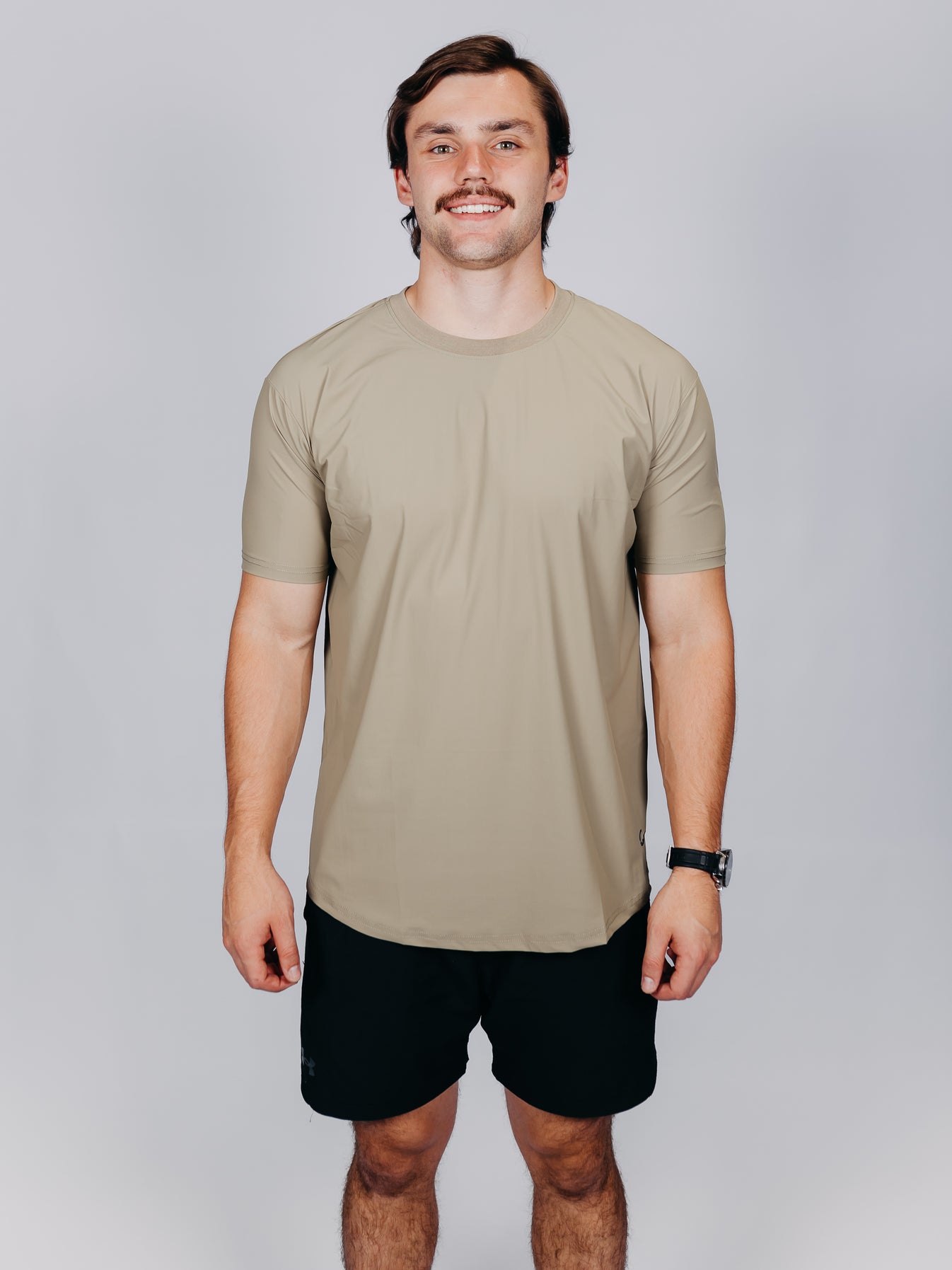 2024 Active Tee | Khaki | Classic Cut