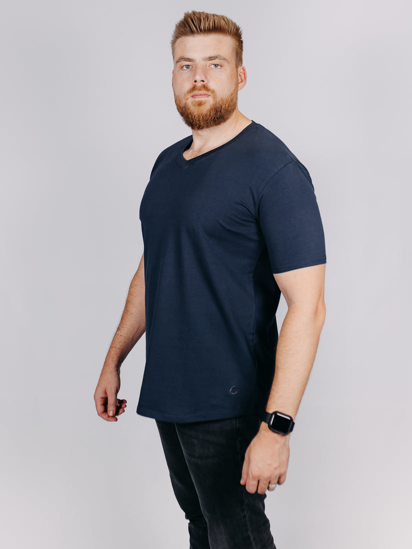 V-Neck Shirts | 5-Pack Staple | Classic Cut