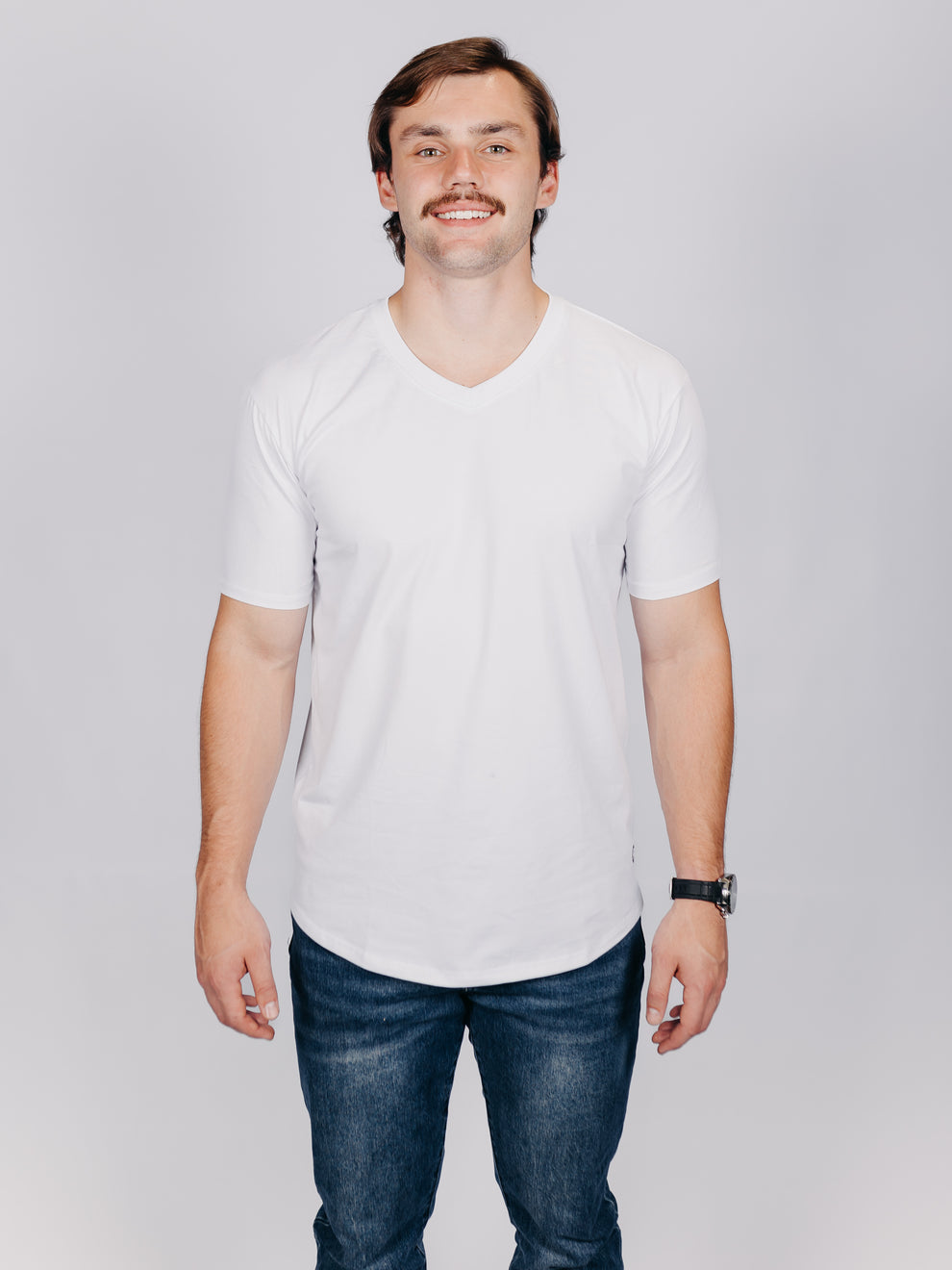 V-Neck Shirts | 5-Pack Staple | Classic Cut